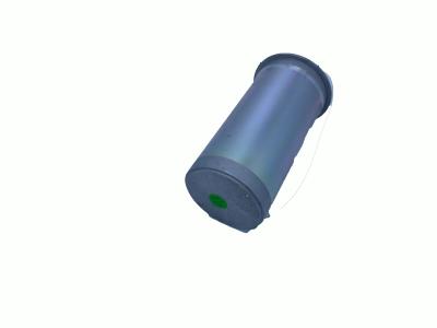 China 76mm ZYT Series High Torque Permanent Magnet DC Motor 2500rpm to 4250rpm for sale