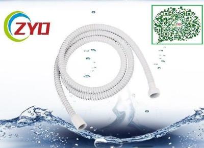 China White Coat Painting 1.5M Flexible Double lock Toilet S.S Shower Hose With brass Screw For Iran Turkey Middle East EUR for sale