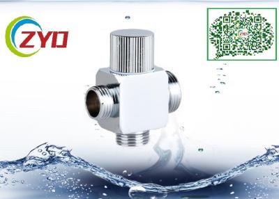China Square Shower Diverter Valve 1Mpa Working Pressure Long Life Span for sale