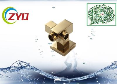 China Wall Mounted Square Shower Diverter Valve For Bathroom Shower System for sale