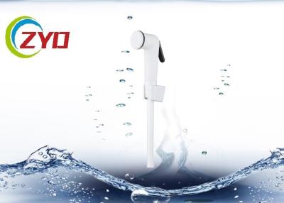 China Bathroom Hand Held Bidet Spray , ABS Plastic Material Toilet Water Spray Gun for sale
