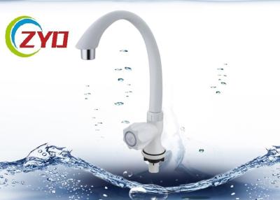 China Lead Free Single Hole Faucet , Deck Mounted Single Hole Vessel Sink Faucet for sale
