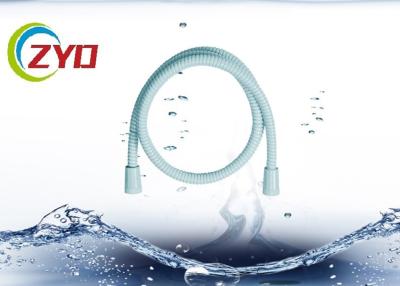 China 150cm Long Flexible Shower Hose Colorful PVC Wire Weaving Water Inlet for sale