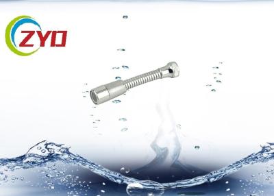 China Soft Water Spray Bathroom Faucet Aerator , Brass Outer Shell Bathtub Faucet Aerator for sale