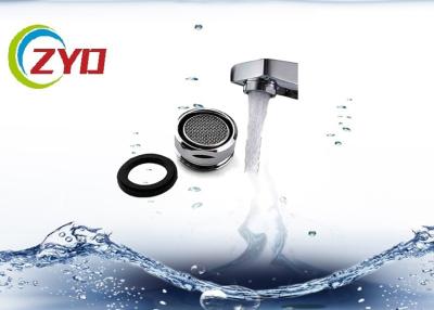 China Water Saving Bathroom Faucet Aerator Replacement , CE Aerator On Faucet for sale