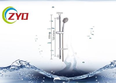 China Bathroom Toilet 201 Stainless Steel Adjustable Shower Set System Panel Sliding Bar With Soap Dispensor  Hand Shower for sale