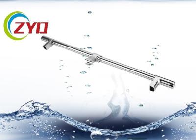 China Stainless Steel Bathroom Shower Sets Sliding Bar With Adjustable Hand Holder for sale