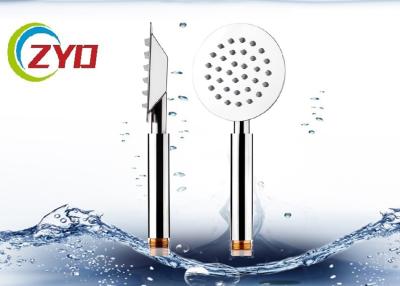 China 304 Forging Stainless Steel Millor Polish Round Chormed Plated bathroom Accessories Hand Shower for sale