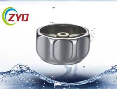 China Different Shape Faucet Handle Replacement Parts , Plated Chrome Shower Handle for sale