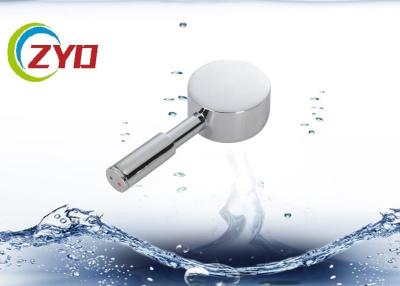 China Home Faucet Accessories Zinc Ally Material Chrome Plated Faucet Handle for sale