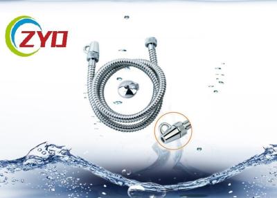 China Stainless Steel 1.5M Flexible Shower Hose With Hook Easy Clean Type for sale
