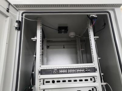 Cina Recinzione all'aperto del supporto di scaffale di corrente continua di CA in vendita