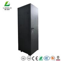 China Data Room Indoor 42U Server Rack Cabinet Energy Saving for sale