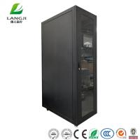 China Mobile Base Stations Server Rack Enclosures , 19 Inch Data Cabinet for sale