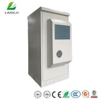 China Outdoor Climate Controlled Telecom Equipment Cabinet for sale