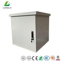 China IP66 12U Electrical Pole Wall Mounted Telecom Cabinet for sale