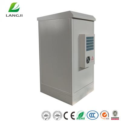 Chine Cabinet imperméable des télécom IP65 de 1500mm avec le climatiseur à vendre