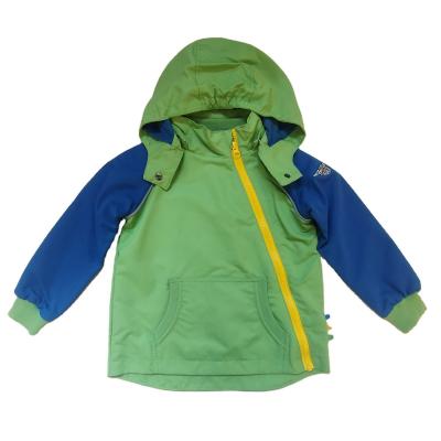 Cina I bambini alla moda balzano abbigliamento di modo d'avanguardia dei ragazzi e delle ragazze dei bambini del cappotto incappucciato di progettazione del rivestimento in vendita
