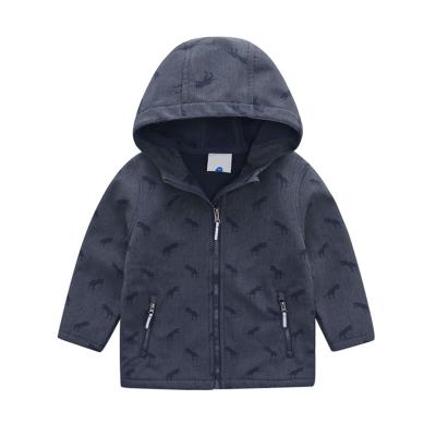 Китай Куртка Softshell ягнится мальчика малыша ребенк Windbreaker одежды подкладка ватки изготовленного на заказ водоустойчивая на открытом воздухе с капюшоном продается