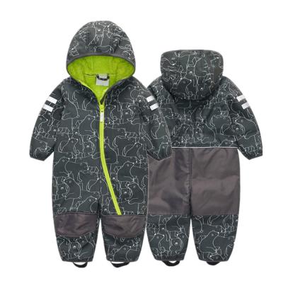 Cina La personalizzazione che dell'OEM i bambini all'ingrosso copre i bambini indossa i ragazzi della tuta del bambino e le ragazze Softshell in generale in vendita