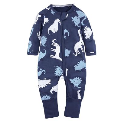 Cina Tuta globale del cotone dei bambini delle ragazze di Spirng Autumn Long Sleeve Baby Boys del pagliaccetto del bambino del fumetto in vendita