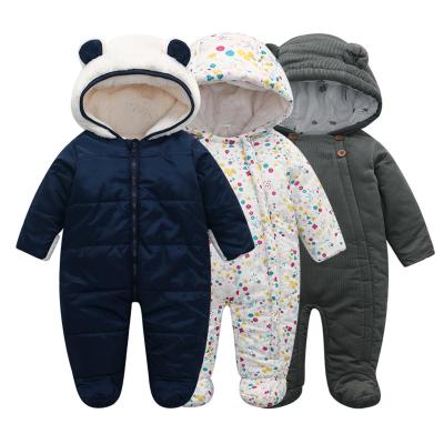 Cina Pagliaccetto tessuto unisex del neonato globale antivento incappucciato di inverno di 2021 nuovo di stili del bambino ragazzo e delle ragazze in vendita