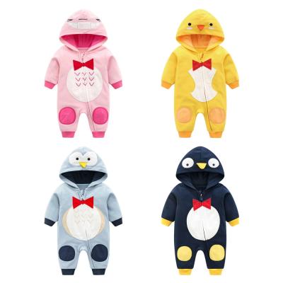 Cina Pagliaccetto incappucciato del nuovo di arrivi del neonato del personaggio dei cartoni animati bambino infantile globale della collezione invernale in vendita