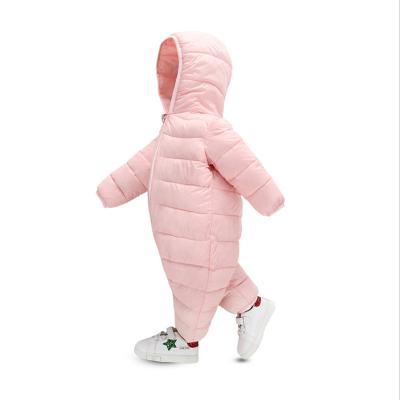 Cina Tuta incappucciata del nuovo di arrivi del bambino dei bambini di inverno del pagliaccetto del modello abbigliamento leggero caldo solido di inverno per i bambini in vendita