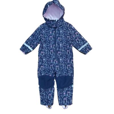 Cina Il nuovo animale del fumetto della tuta dei bambini del bambino di modo ha stampato l'abbigliamento incappucciato dei bambini del pagliaccetto delle coperture molli in vendita