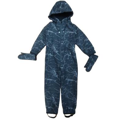 Cina Nuovo in camice incappucciato impermeabile all'aperto del rivestimento del vello di inverno della primavera della tuta della tuta di Softshell dei bambini per il bambino in vendita