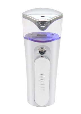 Cina Vapore facciale 500 PPB del fronte dell'acqua dell'idrogeno 40 ml di bianco portatile di USB in vendita