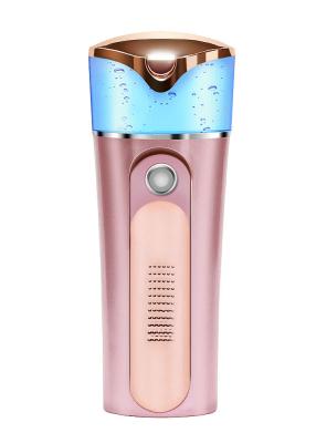 Cina Vapore facciale 500 PPB del fronte dell'acqua dell'idrogeno 40 ml di bianco portatile di USB in vendita