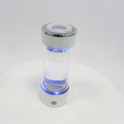 Cina Generatore 1500 della bottiglia da 280 ml MAh Spe Pem Hydrogen Water con luce in vendita
