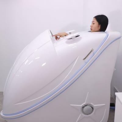 Cina La macchina bianca di terapia di inalazione dell'idrogeno ha messo la disinfezione a sedere molecolare dell'ozono della capsula del vapore in vendita