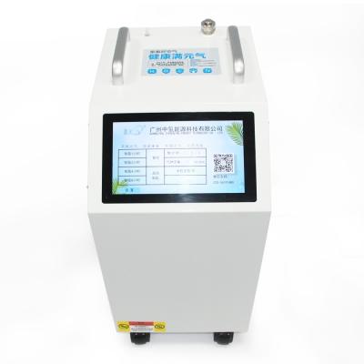 中国 英国操作インターフェイスCovid-19患者のための白い3000ml水素の吸入機械 販売のため