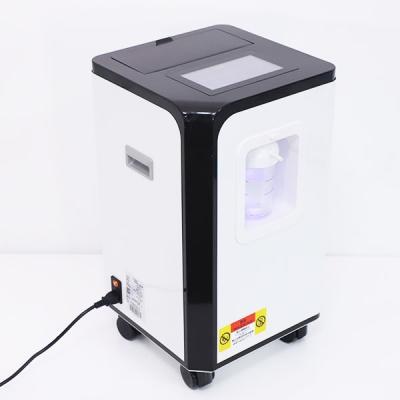 Cina Interfaccia russa di operazione del touch screen a 7 pollici in bianco e nero inalatore dell'ossigeno dell'idrogeno da 600 ml in vendita