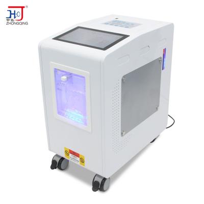 中国 4つの車輪が付いている移動可能な水素ガス機械酸素の吸入器の英国インターフェイス3000Ml 販売のため