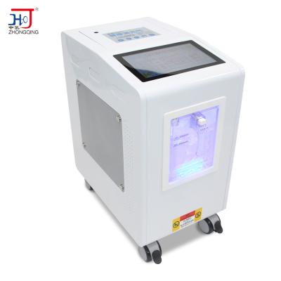 Cina Interfaccia inglese 3000Ml dell'idrogeno della macchina dell'inalatore mobile dell'ossigeno con quattro ruote in vendita