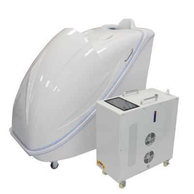 China Beauty Hydrotherapy Spa van de de Zorgmolecule van de Capsulehuid van de de Geneeskundewaterstof de Therapiemachine Te koop