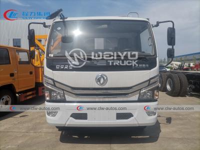 China Dongfeng Hydraulic Type Compressed Garbage Truck Mini Capacity 3000liters Gallons for sale