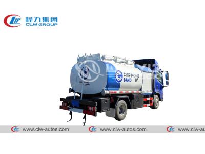 China Aluminium Alloy Aircraft Fuel Tanker Truck 5000liter 5cbm Crude Oil Tanker Truck for sale