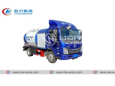 China Aluminium Alloy Aircraft Fuel Tanker Truck 5000liter 5cbm Crude Oil Tanker Truck for sale