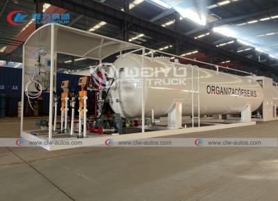 Cina Stazione di servizio mobile del cilindro di GPL 20000Liters 20cbm 10tons per il butano del propano in vendita