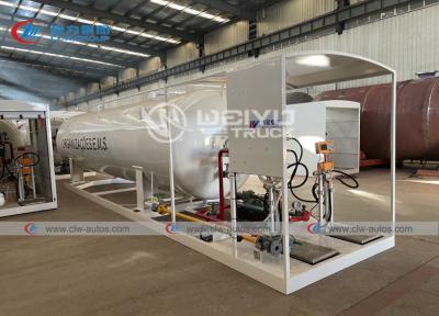 Cina Stazione di servizio mobile del cilindro di GPL 20000Liters 20cbm 10tons per il butano del propano in vendita