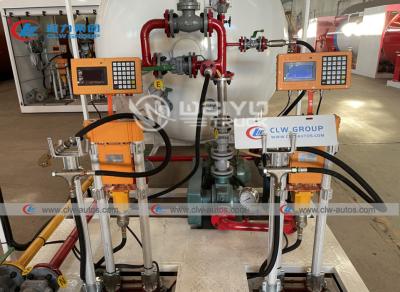 Cina Stazione di servizio mobile del cilindro di GPL 20000Liters 20cbm 10tons per il butano del propano in vendita