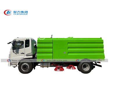 China Dongfeng 4X2 8cbm 8m3 Road Sweeper Truck Street Sweeper Street Cleaner Machine for sale