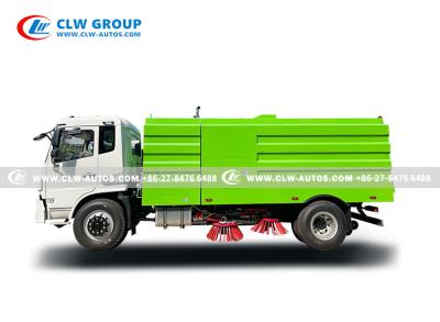 China SINOTRUK HOWO 8 CBM Road Sweeper Truck Dust Cleaning Collection Truck for sale