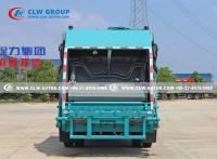 China Dongfeng 6CBM Rear Loader Compressed Garbage Truck 4x2 8000kg GVW for sale