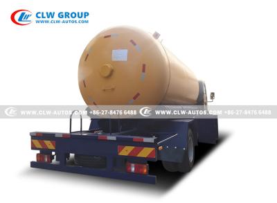 Cina Camion del bobtail di HOWO 10cbm GPL con il contatore volumetrico che riempie l'autocisterna del gas in vendita