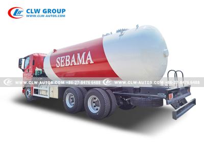 China De Cilinder van LPG van Isuzu Giga 20m3 Mobiele het Vullen de Bobtailvrachtwagen van de Leveringsvrachtwagen Te koop